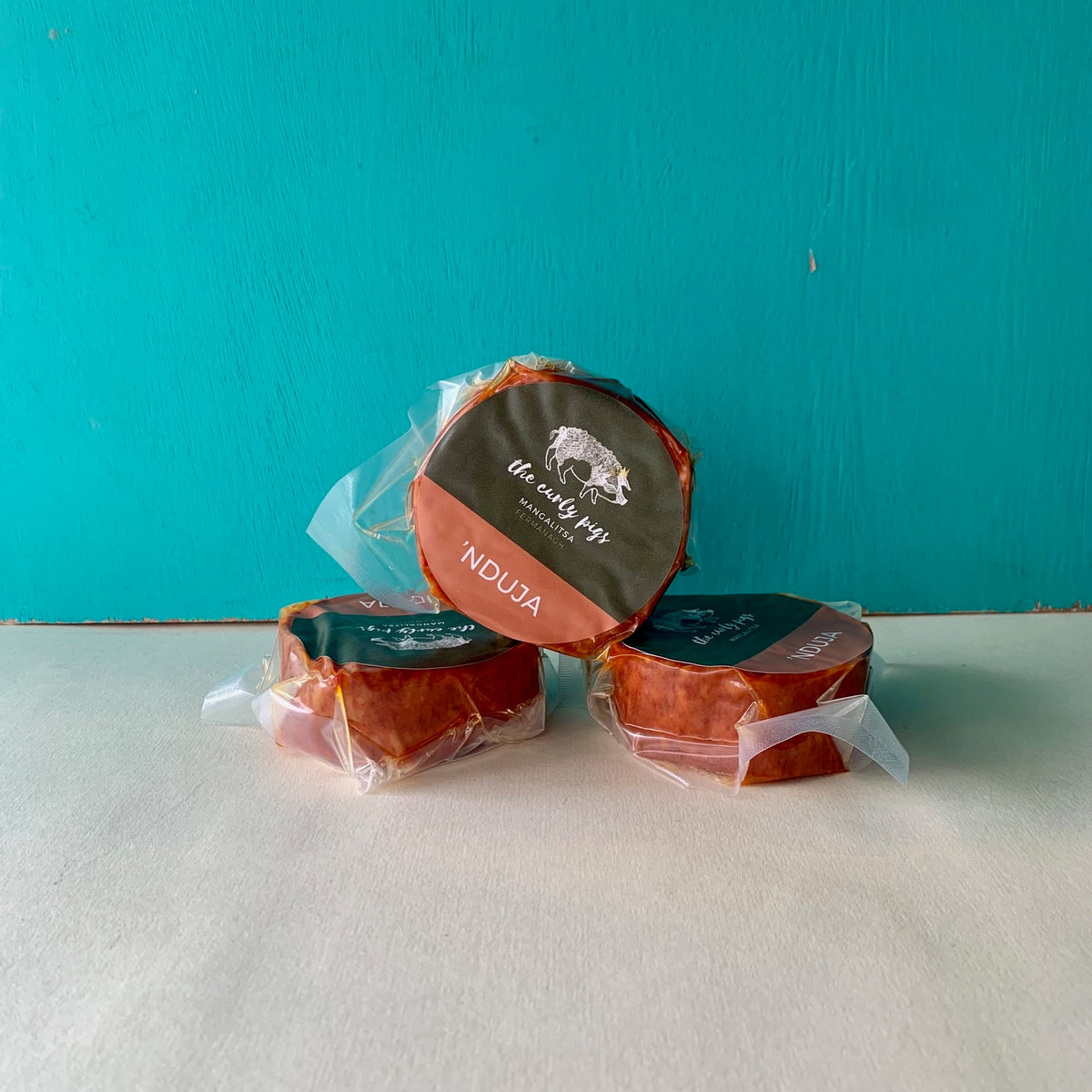 The Curly Pigs 'Nduja | Mike's Fancy Cheese