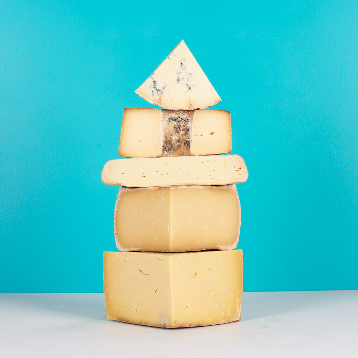 Cheese Stack No. 2 | Mike's Fancy Cheese