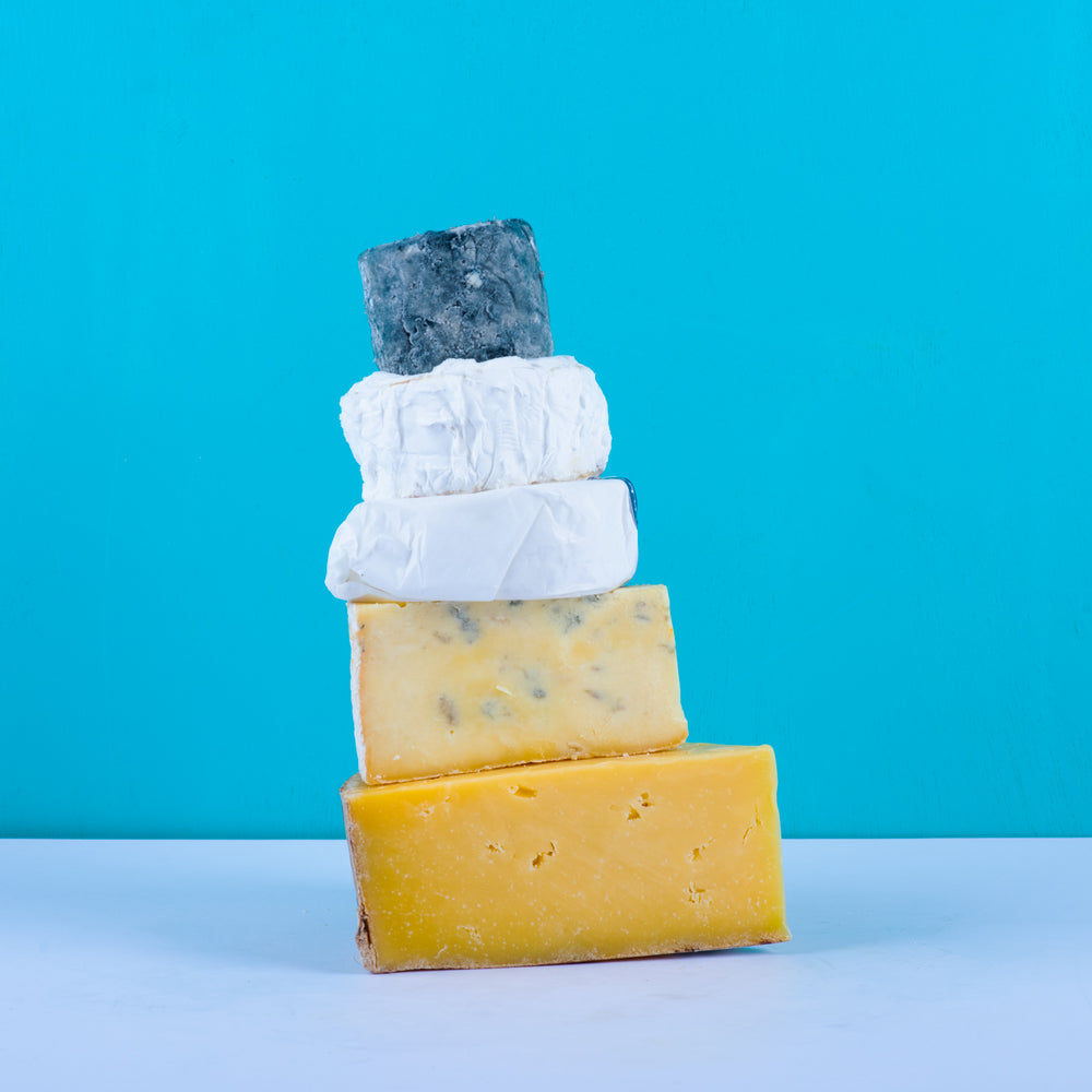 Cheese Stacks | Mike's Fancy Cheese