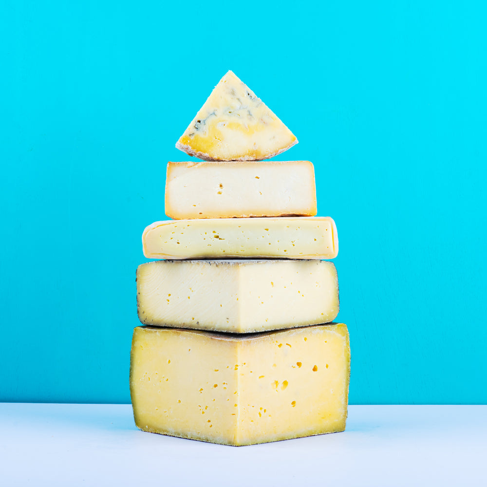 Cheese Stacks | Mike's Fancy Cheese